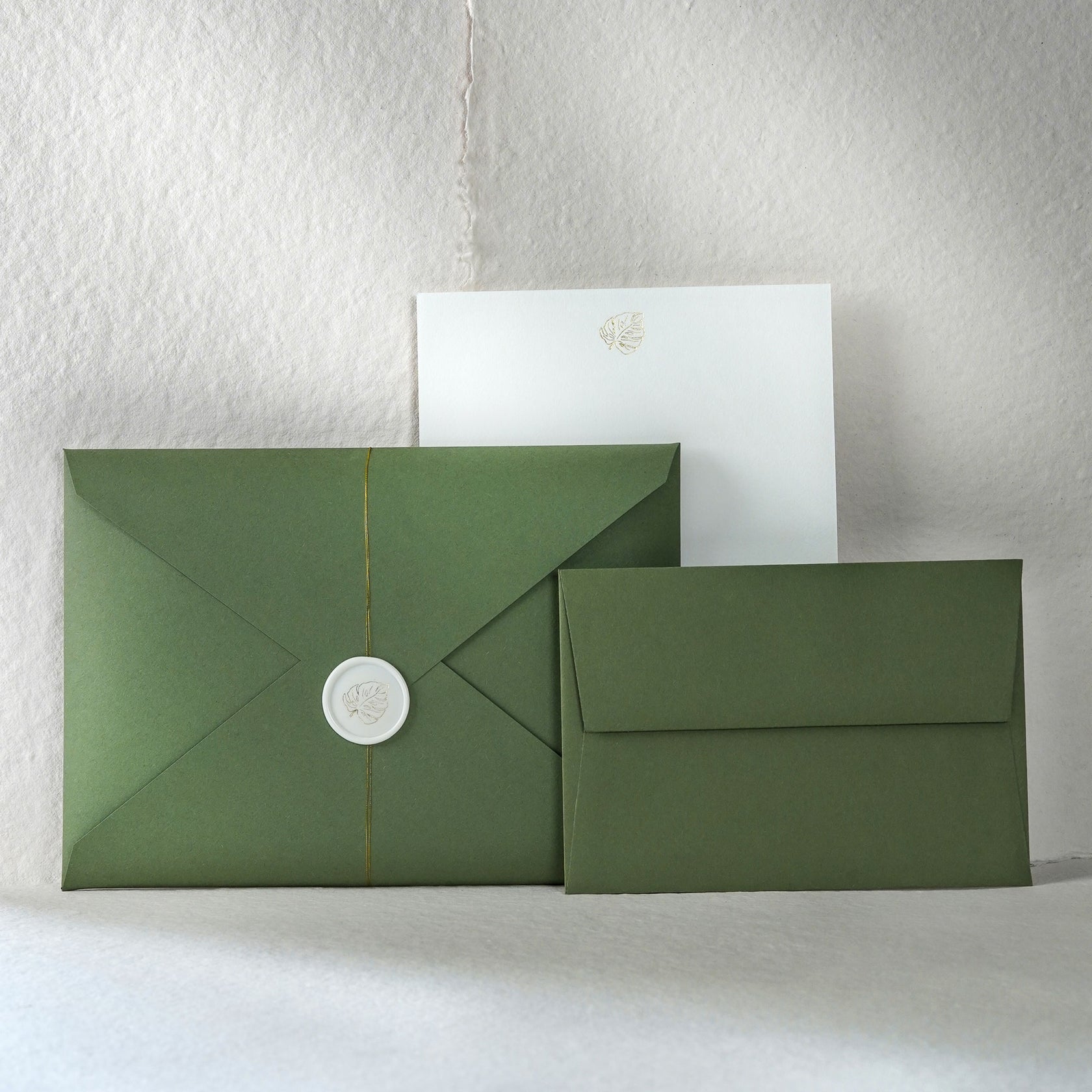 Botanical Luxury Gold Foiled Writing Set – Sleepy Bee Studio