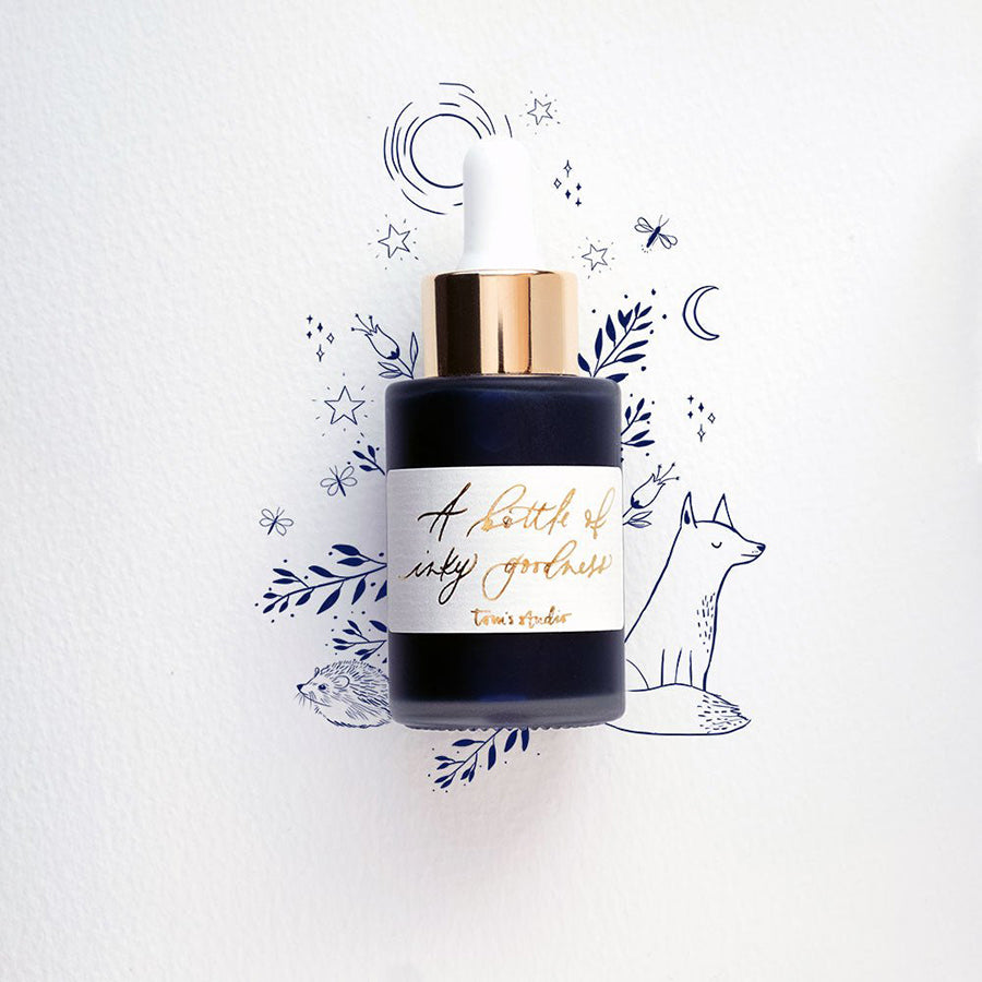 Tom's Studio - Midnight Calligraphy Ink – Sleepy Bee Studio