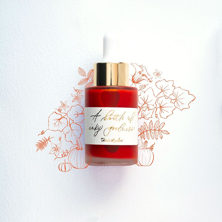 Tom's Studio - Pumpkin Calligraphy Ink – Sleepy Bee Studio