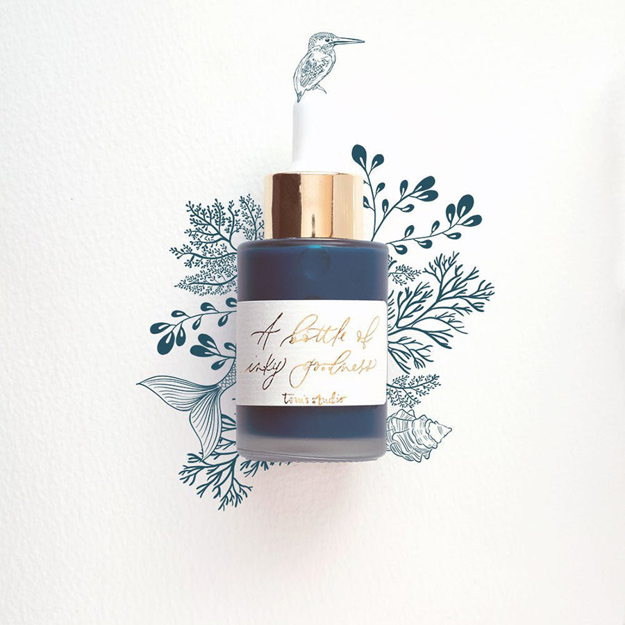 Tom's Studio - Teal Calligraphy Ink – Sleepy Bee Studio
